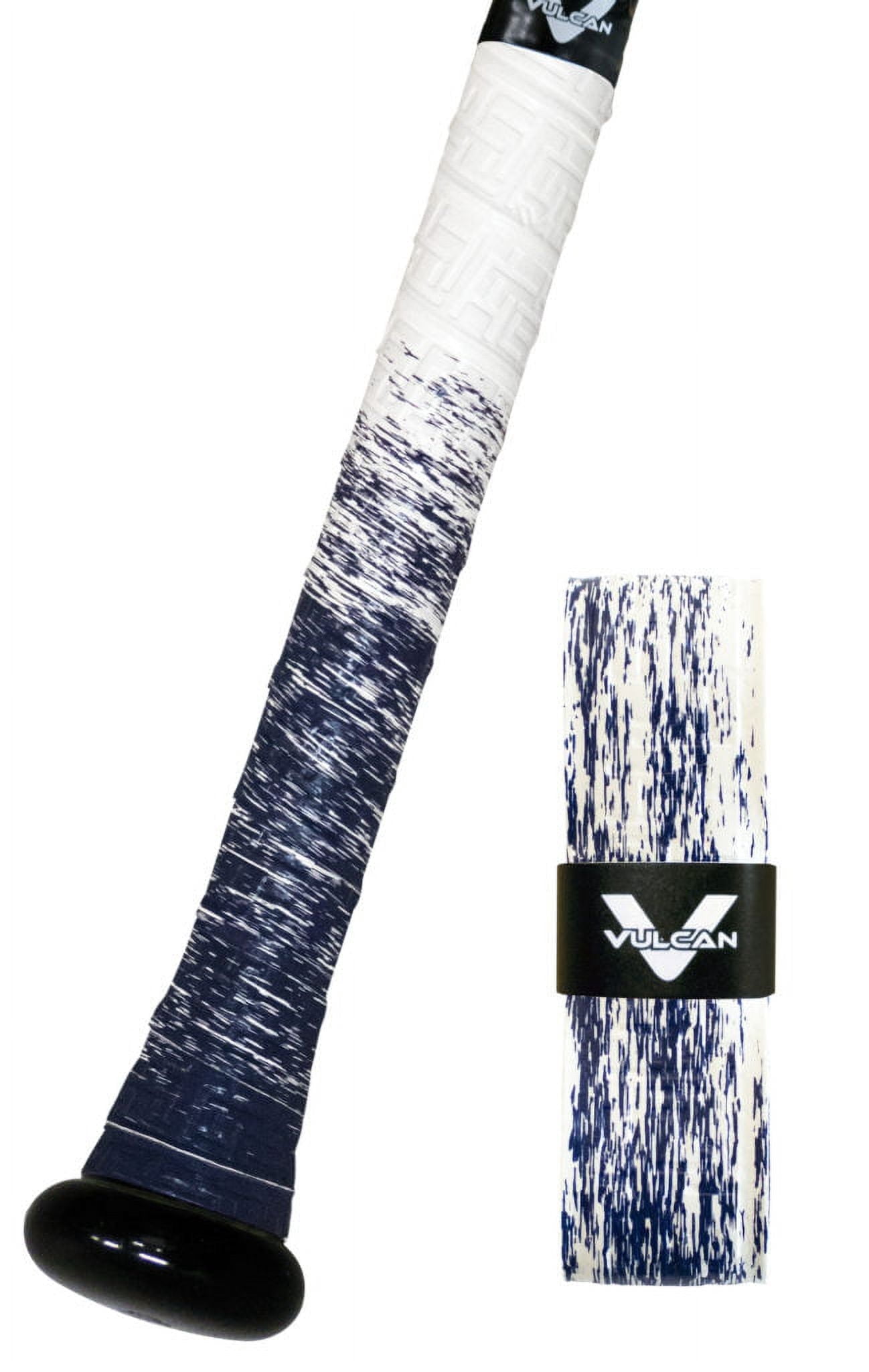 Vulcan 0.50mm Bat Grip | Navy Splash | Baseball/Softball | Multiple ...