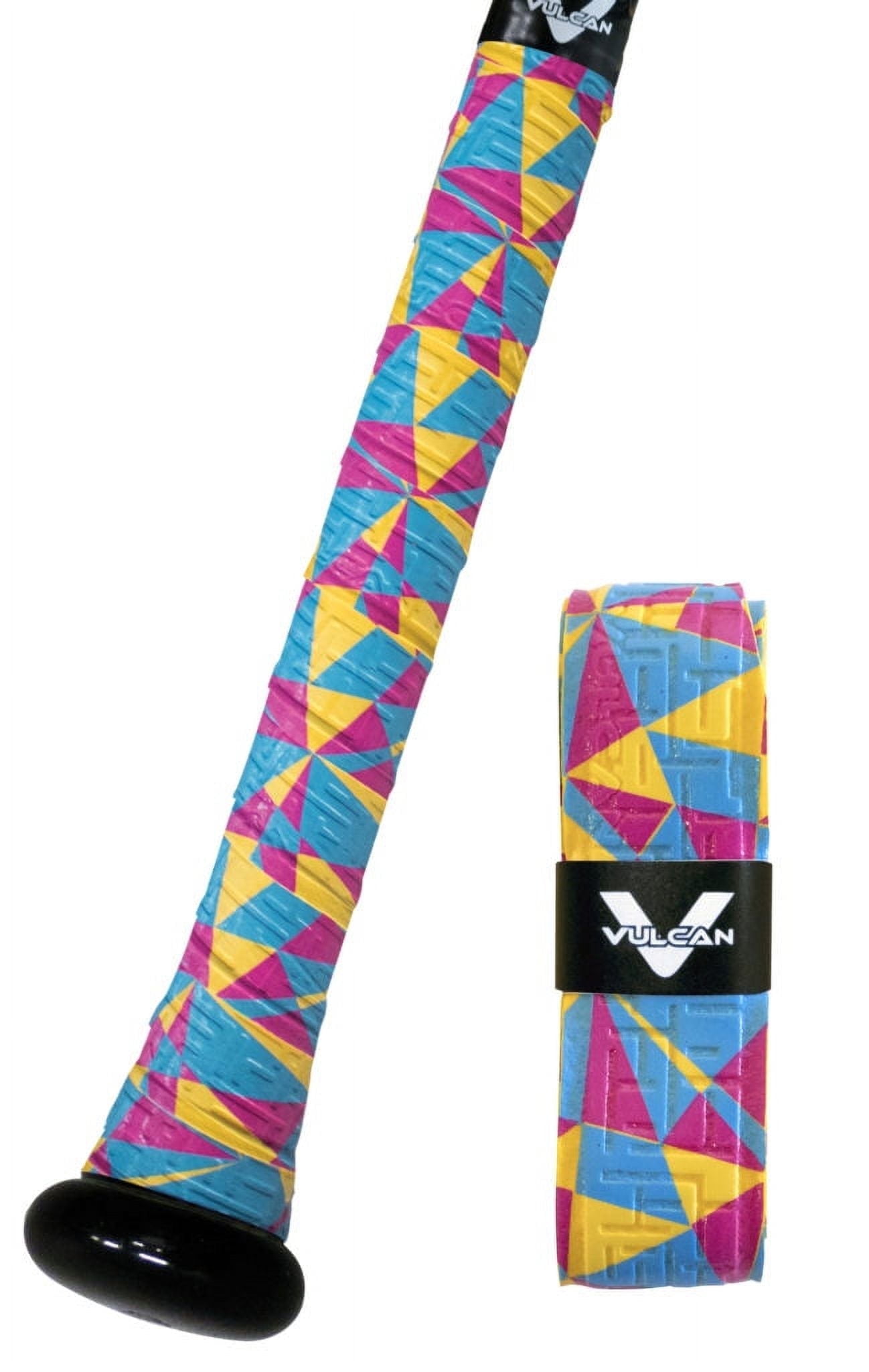 Vulcan 0.50mm Bat Grip | Retro | Baseball/Softball | Multiple Styles ...