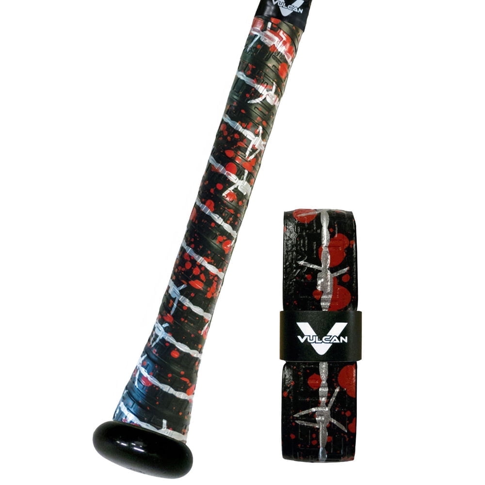 Vulcan 1.00mm Bat Grip | Apocalypse | Baseball/Softball | Multiple ...
