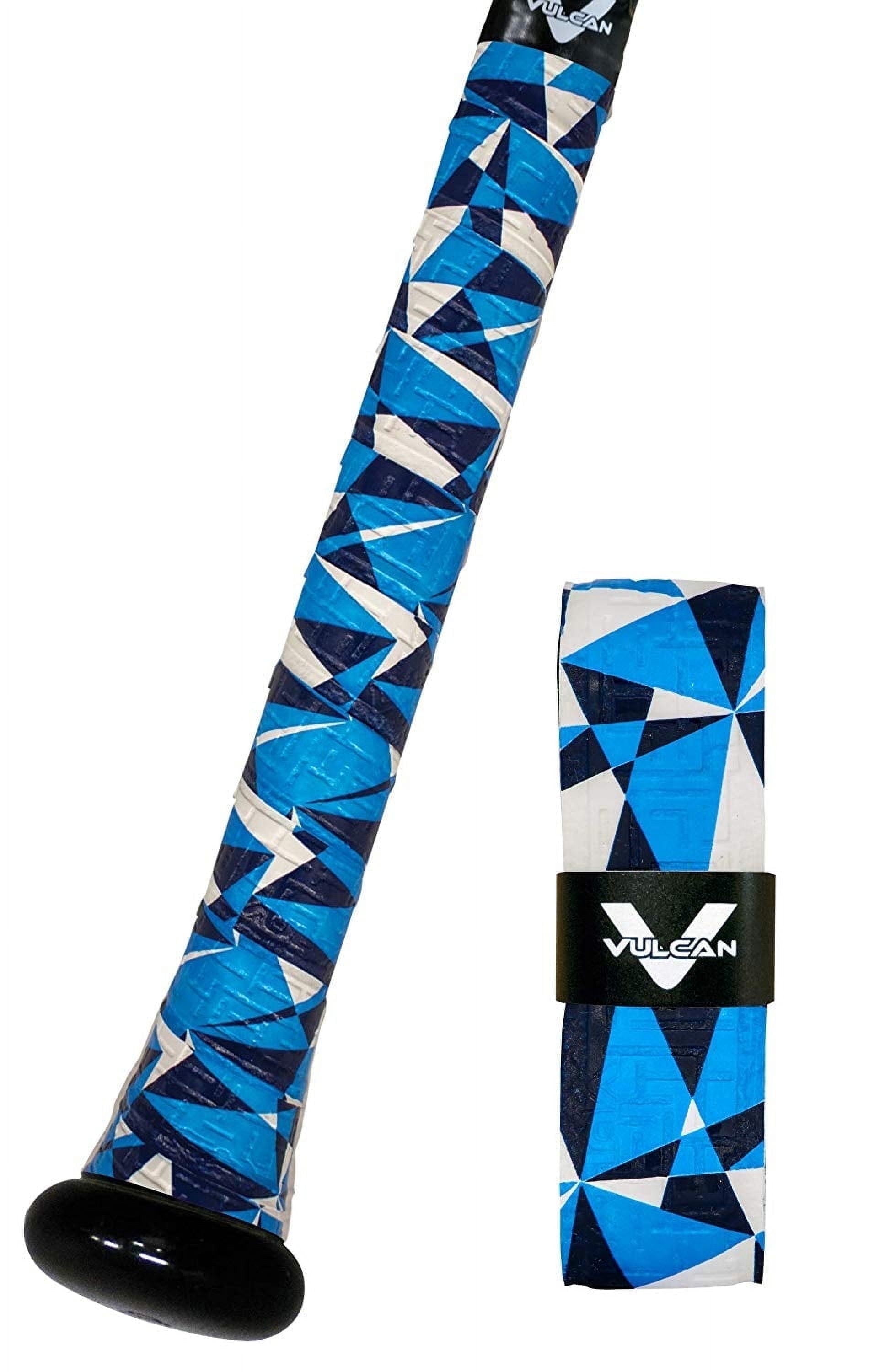 Vulcan 1.00mm Bat Grip | Blue Lazer | Baseball/Softball | Multiple ...