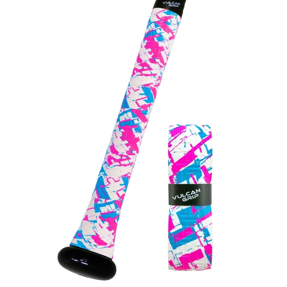 Vulcan 1.00mm Bat Grip | Cotton Candy | Baseball/Softball | Multiple ...