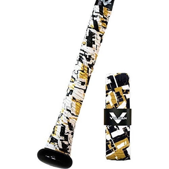 Vulcan 1.00mm Bat Grip | Gold Limit | Baseball/Softball | Multiple ...