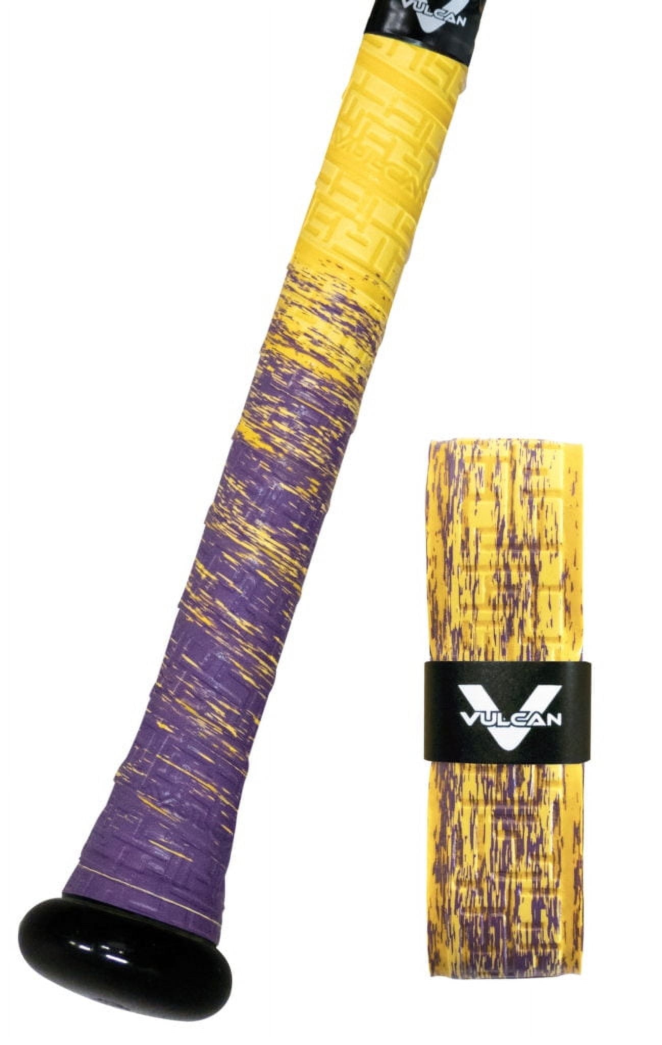 Vulcan 1.00mm Bat Grip | Mardi Gras | Baseball/Softball | Multiple ...