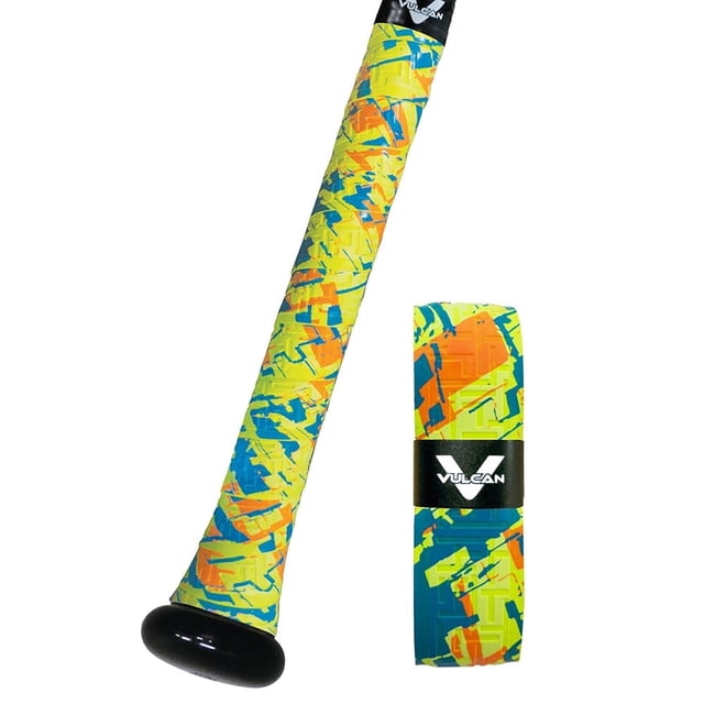 Vulcan 1.00mm Bat Grip | Torch | Baseball/Softball | Multiple Styles ...