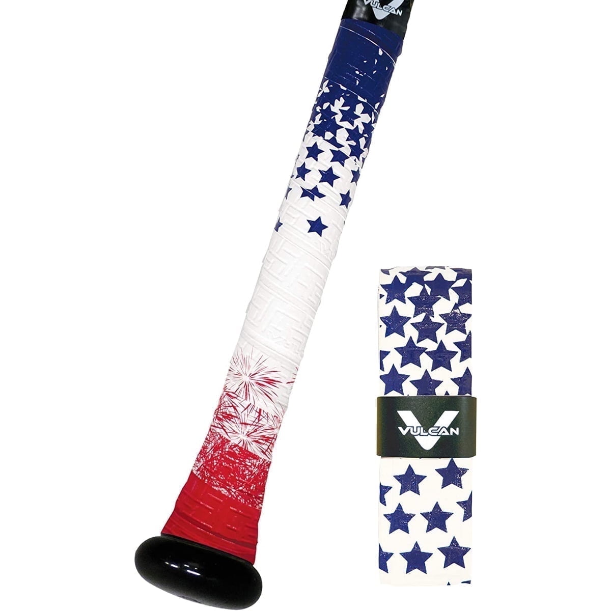 Vulcan 1.75mm Bat Grip | 1776 | Baseball/Softball | Multiple Styles ...