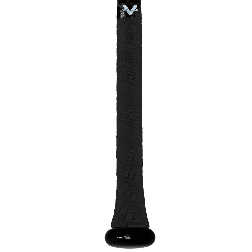 Vulcan 1.75mm Bat Grip | Black | Baseball/Softball | Multiple Styles ...