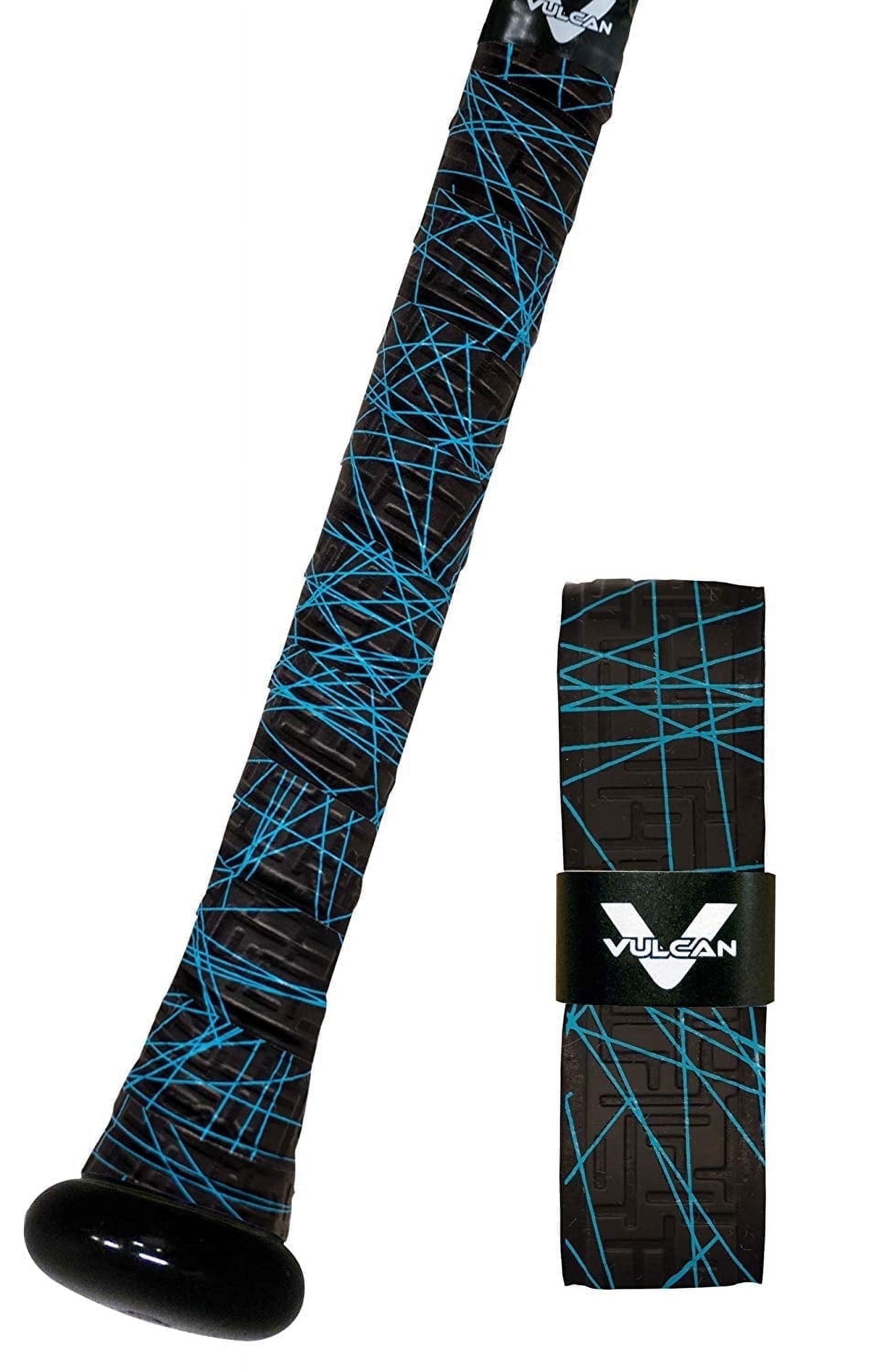 Vulcan 1.75mm Bat Grip | Blue Lazer | Baseball/Softball | Multiple ...