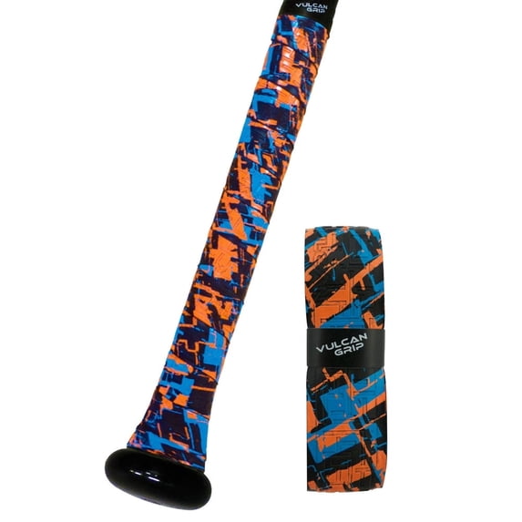 Vulcan 1.75mm Bat Grip for Baseball & Softball, Fire & Ice - Walmart.com