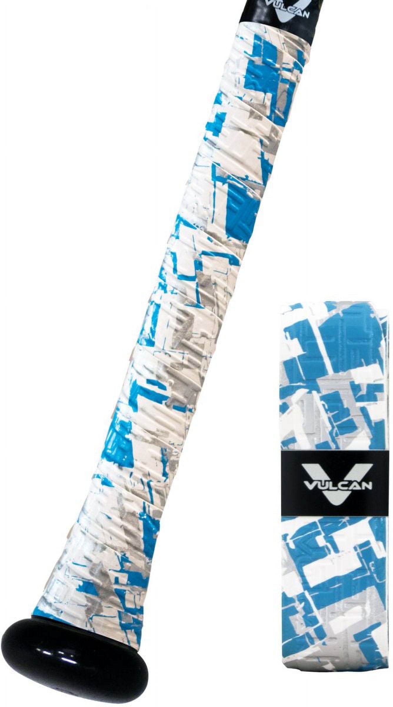 Vulcan 1.75mm Bat Grip | Glacier Freeze | Baseball/Softball | Multiple ...