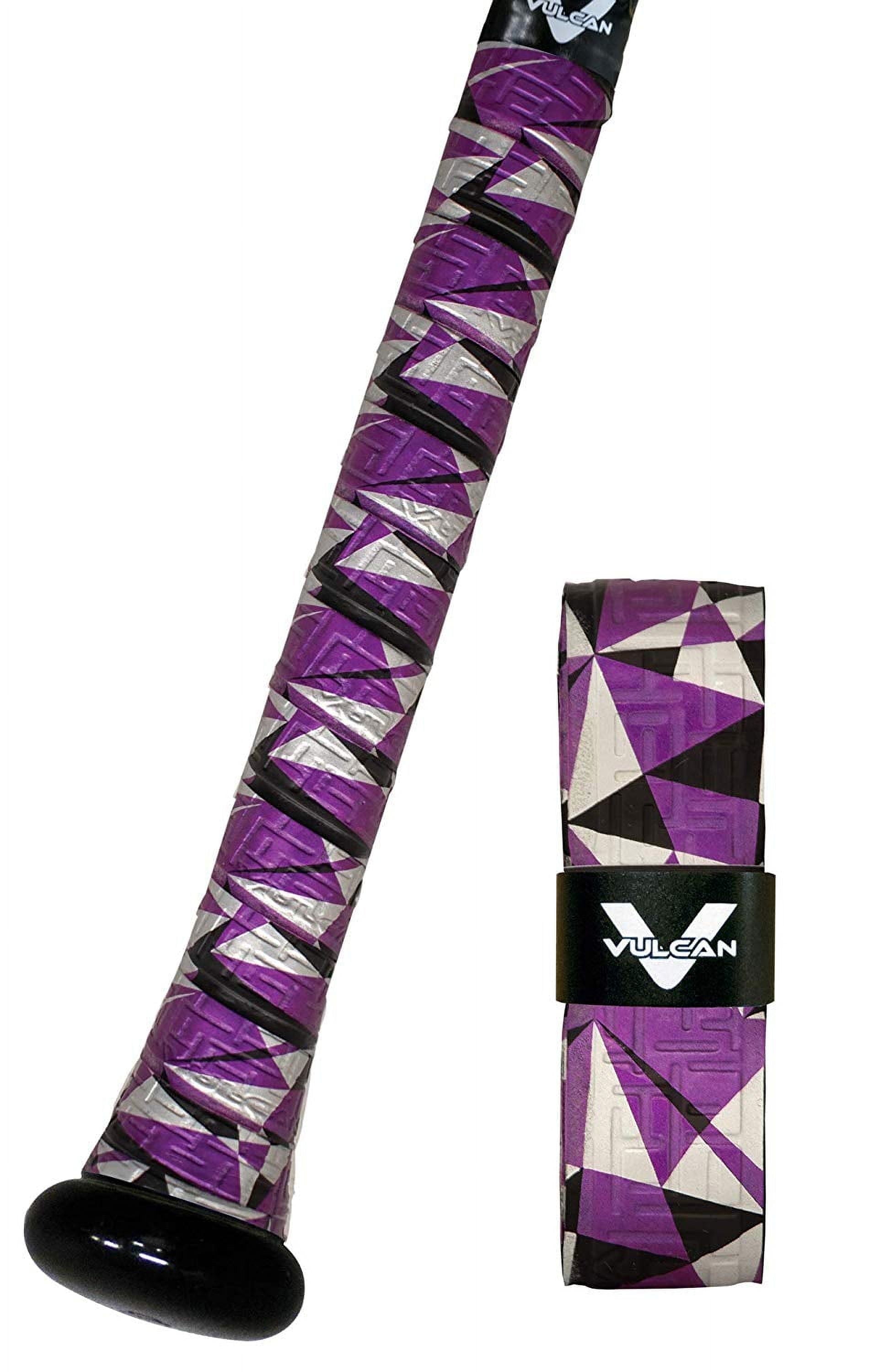 Vulcan 1.75mm Bat Grip | Purple Night | Baseball/Softball | Multiple ...