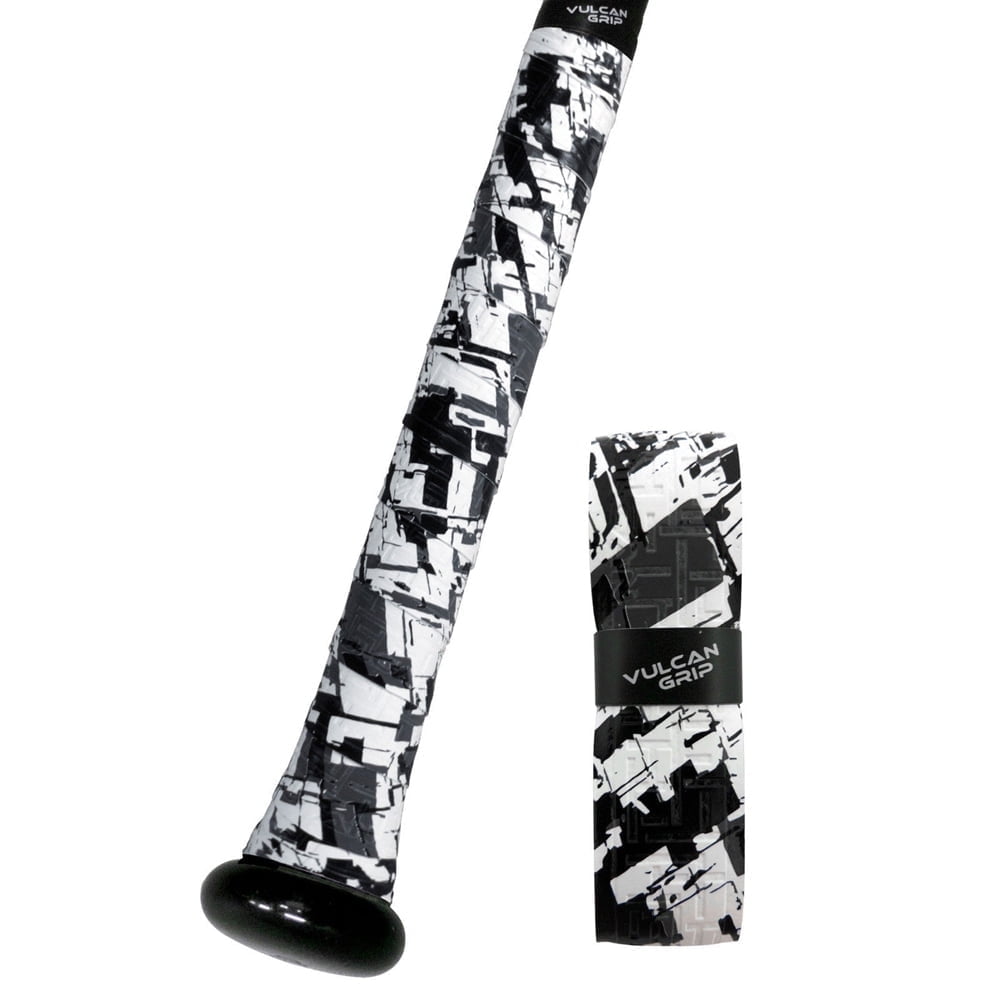 Vulcan 1.75mm Bat Grip | White Noise | Baseball/Softball | Multiple ...