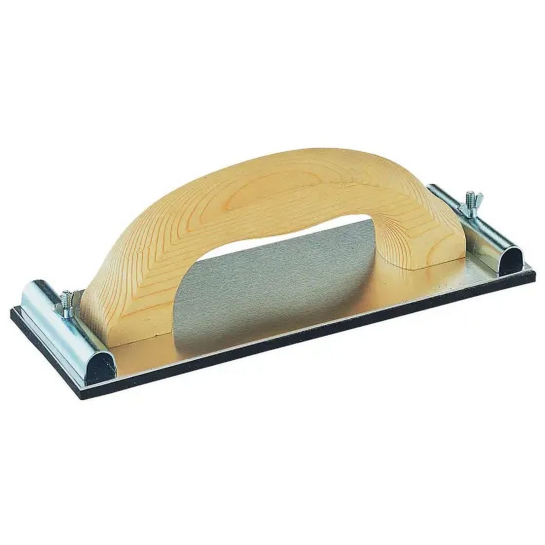 Vulcan 15014-1 Drywall Hand Sander With Wood Handle 9-1/2 By 3/4 Inch ...