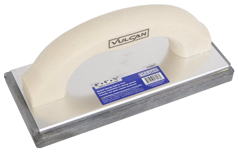 Vulcan 16048 Molded Rubber Float, 8" x 4" - Walmart.com
