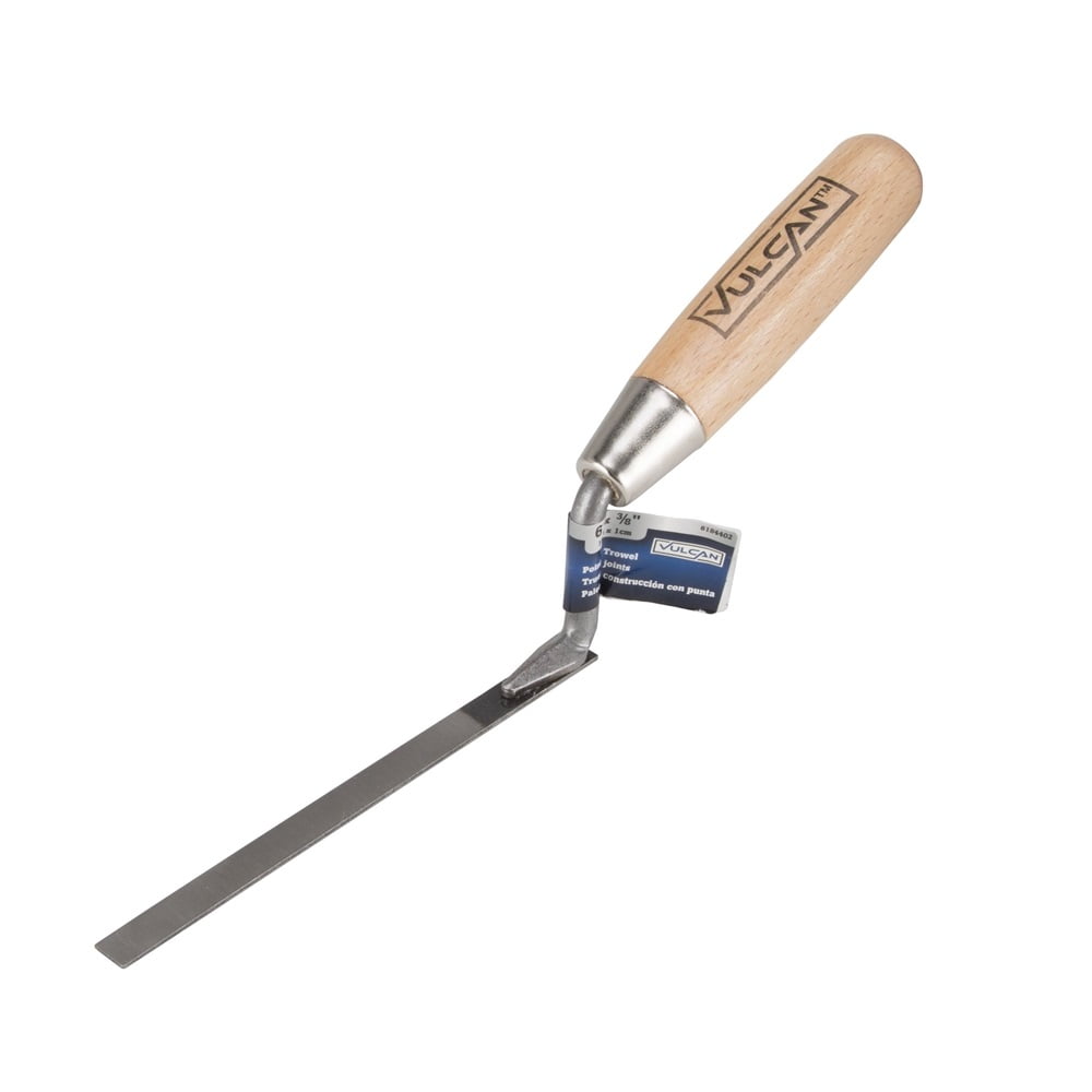 Vulcan 16560 Tuck Pointing Trowel, 6 in L, Steel, Ergonomic Handle ...