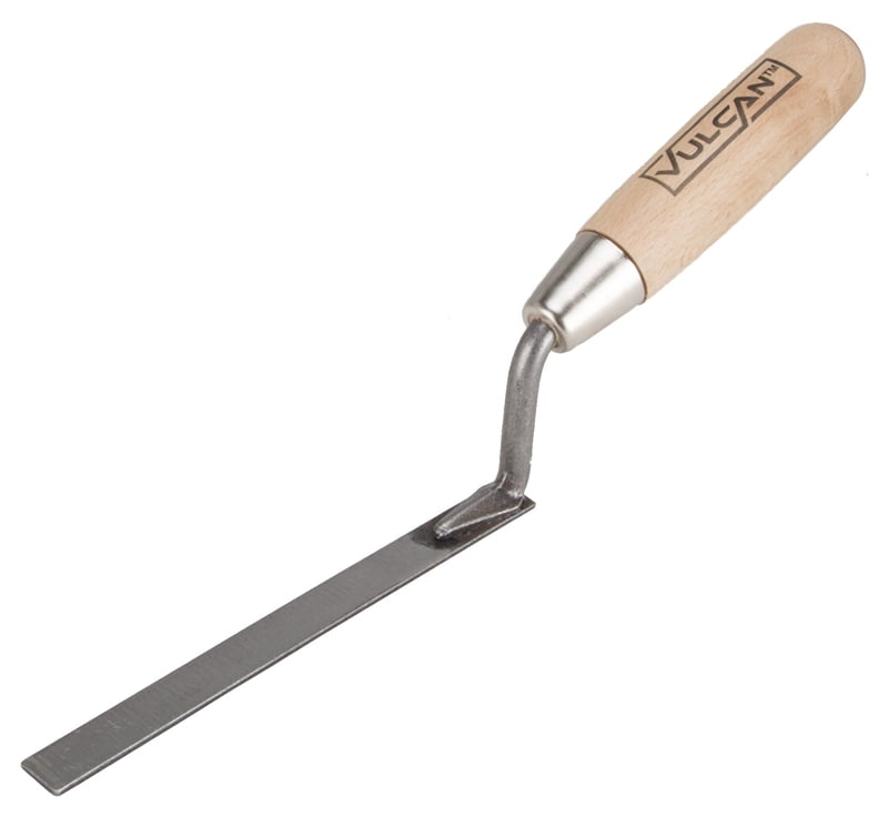 Vulcan 16562 Tuck Pointing Trowel, 6 in L, Steel, Ergonomic Handle ...
