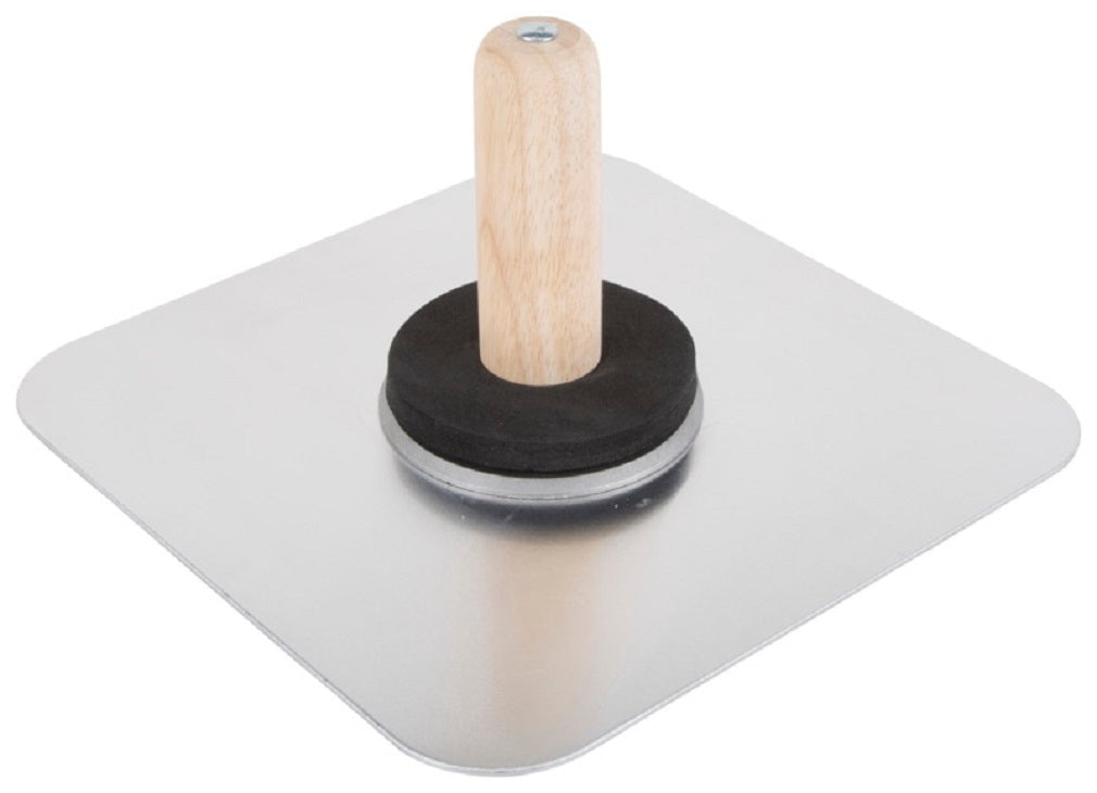 Vulcan 16950-10" Plaster Hawk, 10"x10", Aluminum, Each - Walmart.com