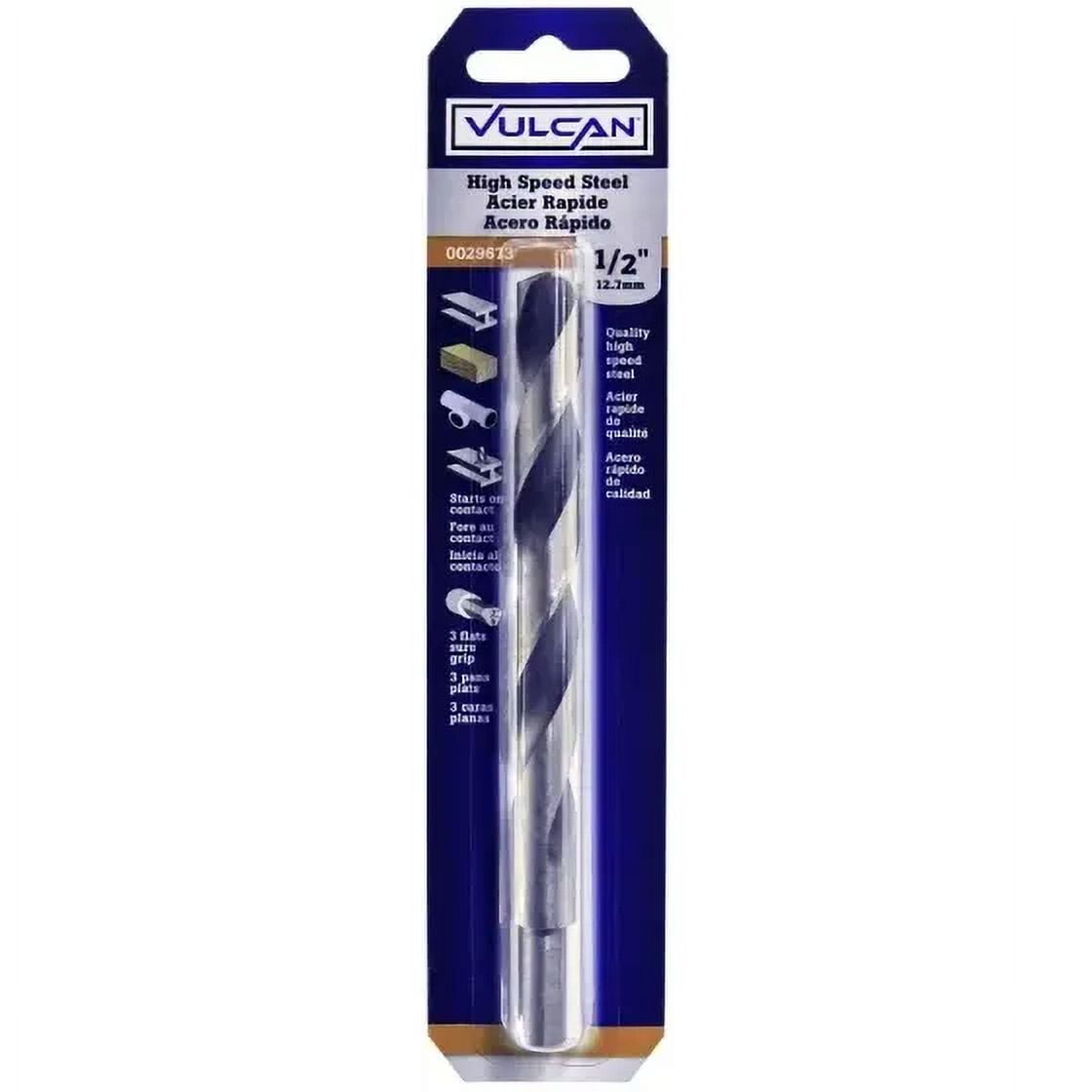 Vulcan 289671OR Drill Bit Reduced Shank 1/2 Inch, Each - Walmart.com