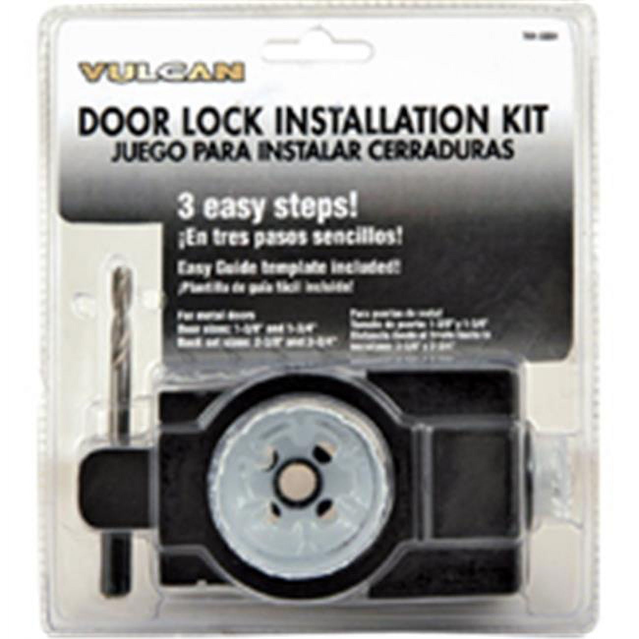 Vulcan 300691OR Lock Installation Kit Bi-Metal - Walmart.com