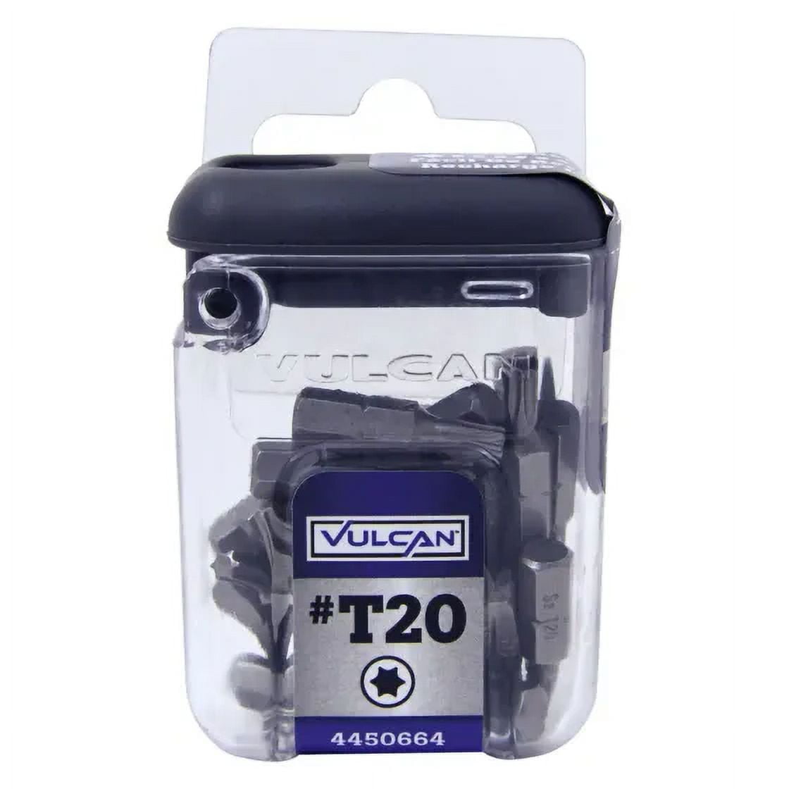 Vulcan 307431OR Star Bit T20 1 Inch 25 Pack, Each - Walmart.com
