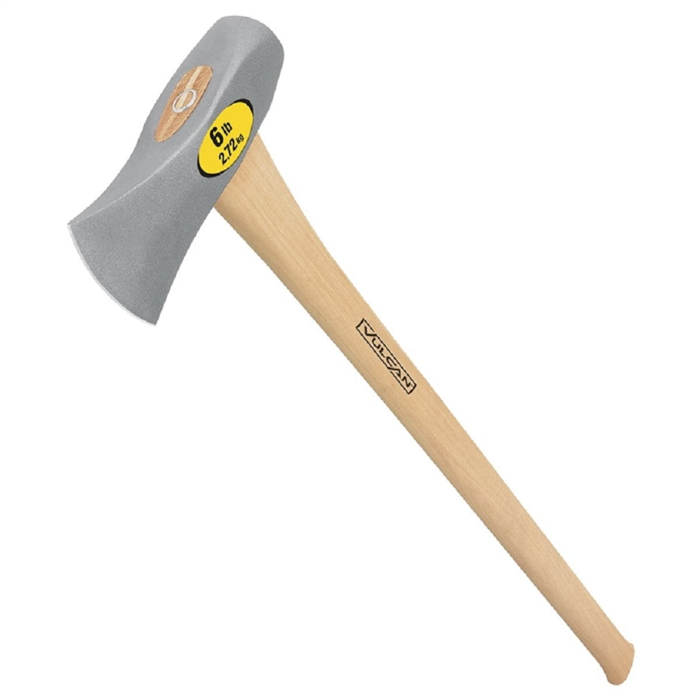 Vulcan 34526 Wood Splitting Maul, 6 lb Head, Wood Handle - Walmart.com