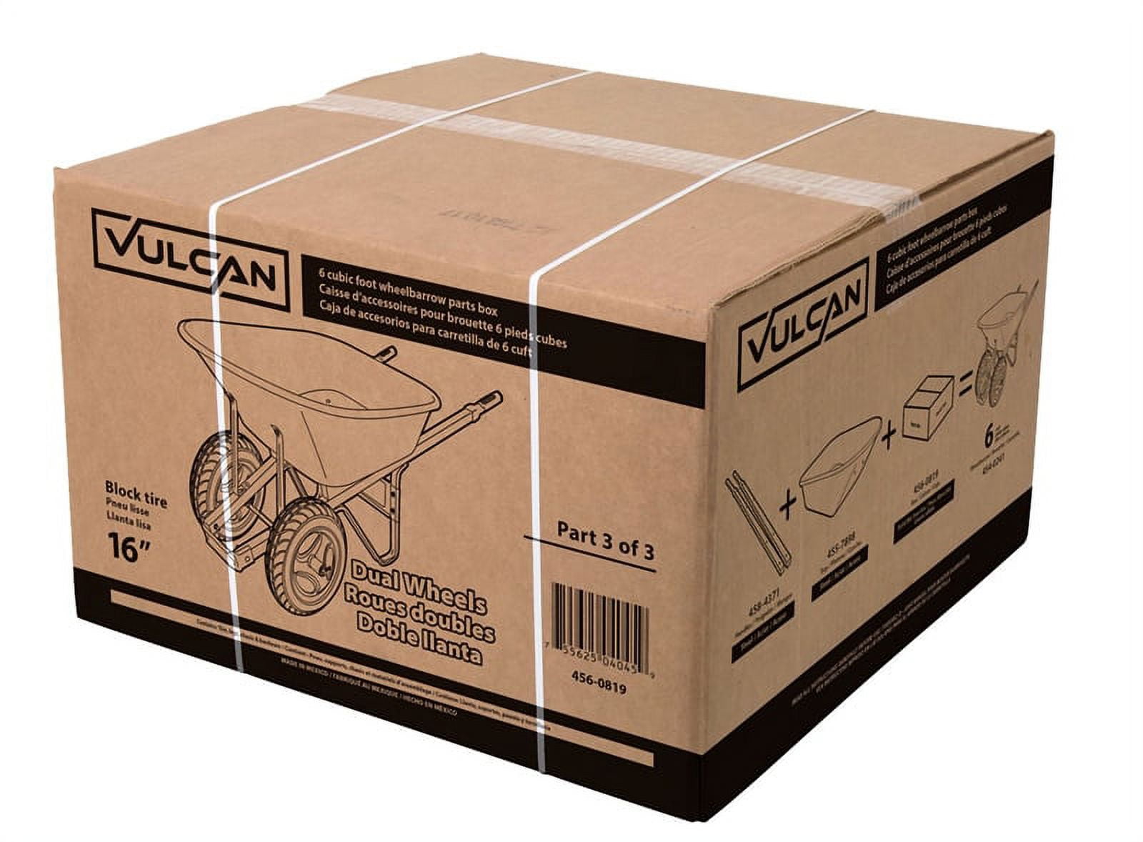 Vulcan 34887 Wheelbarrows - Walmart.com