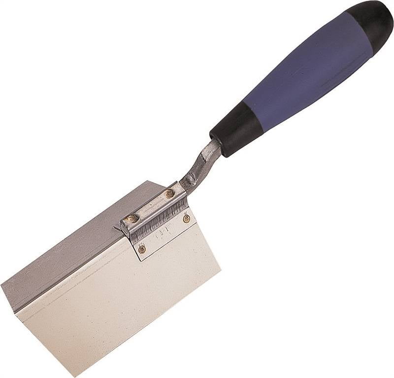 Vulcan 364863L Drywall Corner Trowel, 2.5 in W Blade, 5 in L Blade ...