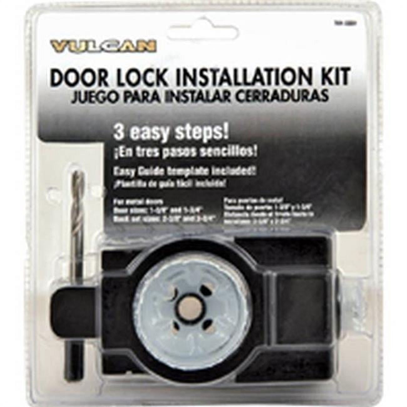 Vulcan 3768975 Bi-Metal Door Lock Installation Kit - Walmart Business ...