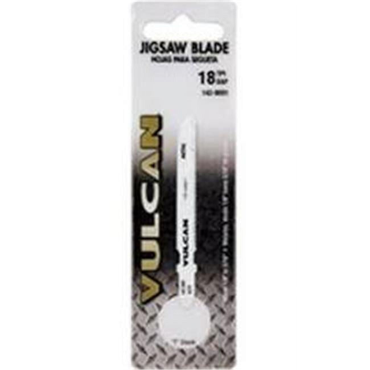 Vulcan 823471OR Jig Saw Blade, 2-3/4 in L, HSS Tooth Cutting Edge ...