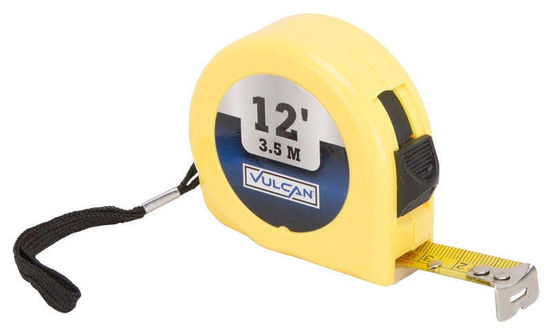 Vulcan 85B-3.5X16 Rule Tape, 12' - Walmart.com