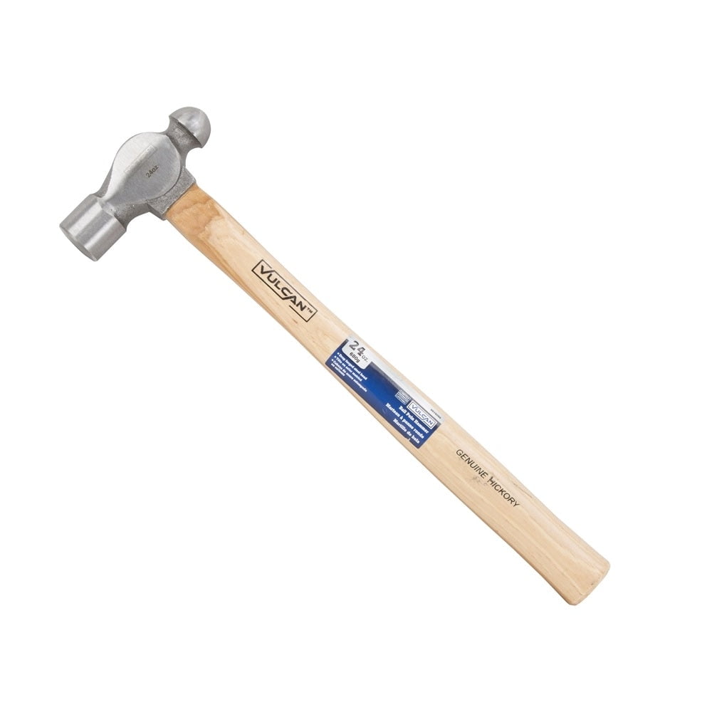 Vulcan BP24H Ball Pein Hammer, 24 Oz Head, Each - Walmart.com