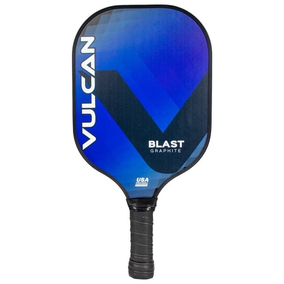 Vulcan Sporting Goods Co Vulcan Blast Graphite Pickleball Paddle, Blue ...