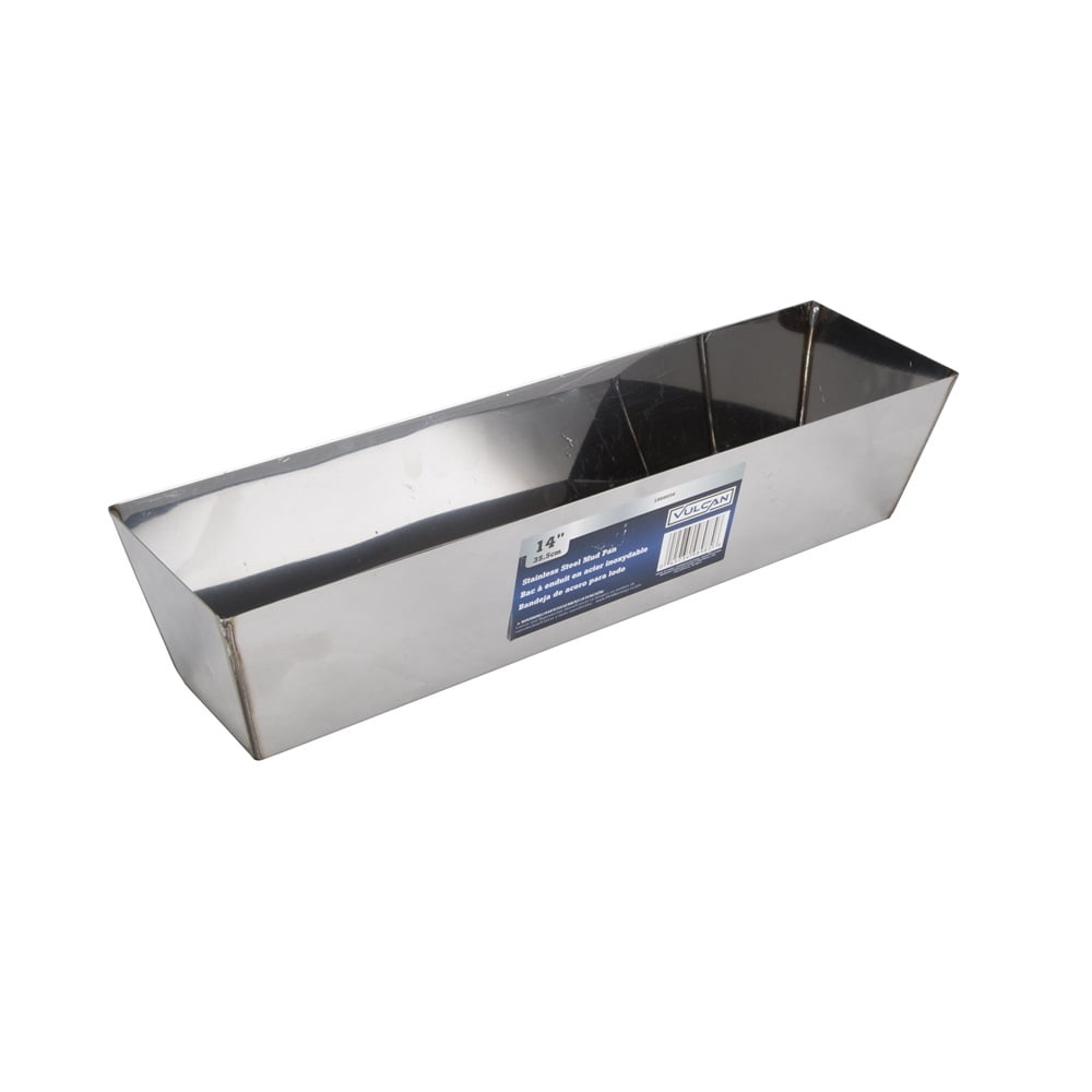 Vulcan C052253L Drywall Mud Pan, Stainless Steel - Walmart.com