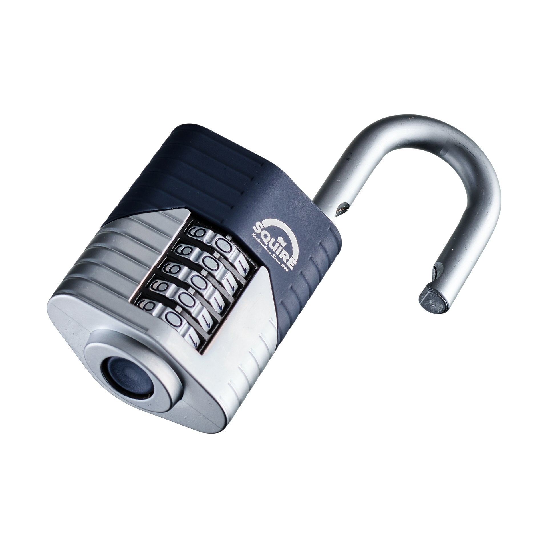 Vulcan Combi 60 Open Shackle | Boron Hardened Steel Combination Padlock ...