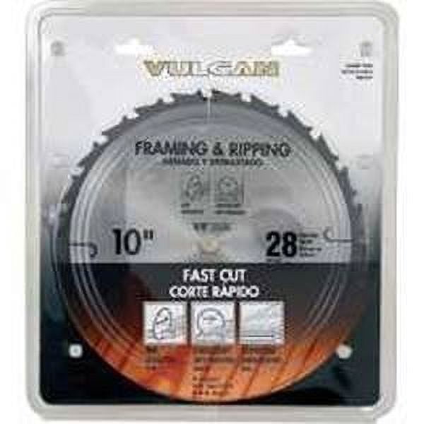Vulcan 415641OR Circular Saw Blade, 10 in Dia, 5/8 in Arbor - Walmart.com