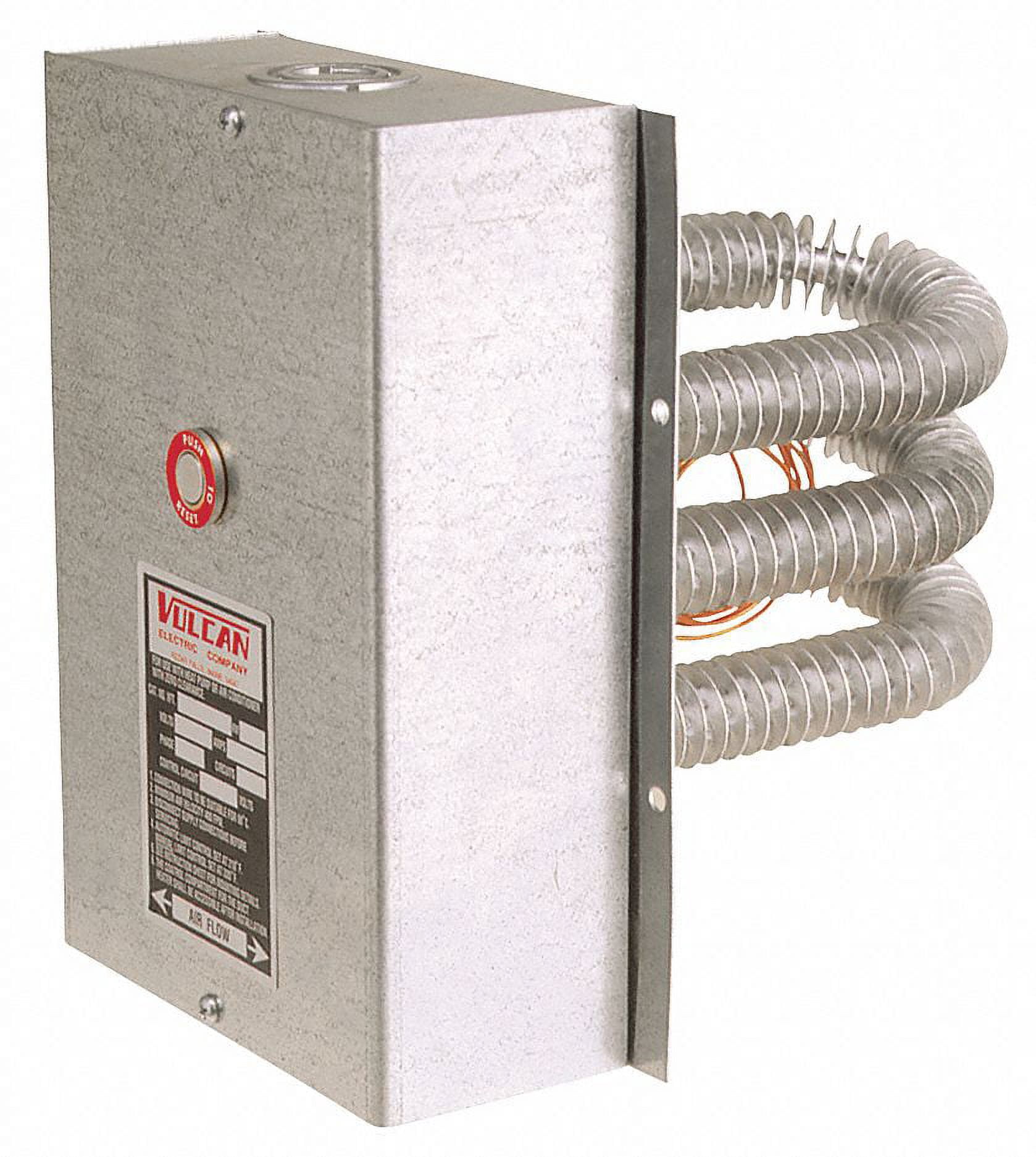 Vulcan Finned Tubular Air Duct Heater,240V VFT68 -6B - Walmart.com