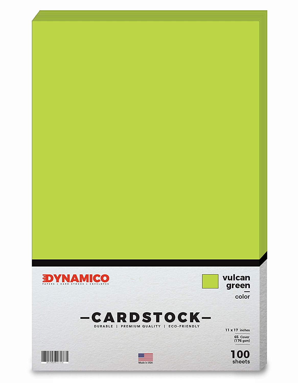 Vulcan Green 11 x 17" Cardstock Paper - Tabloid/Ledger - for Cards and ...