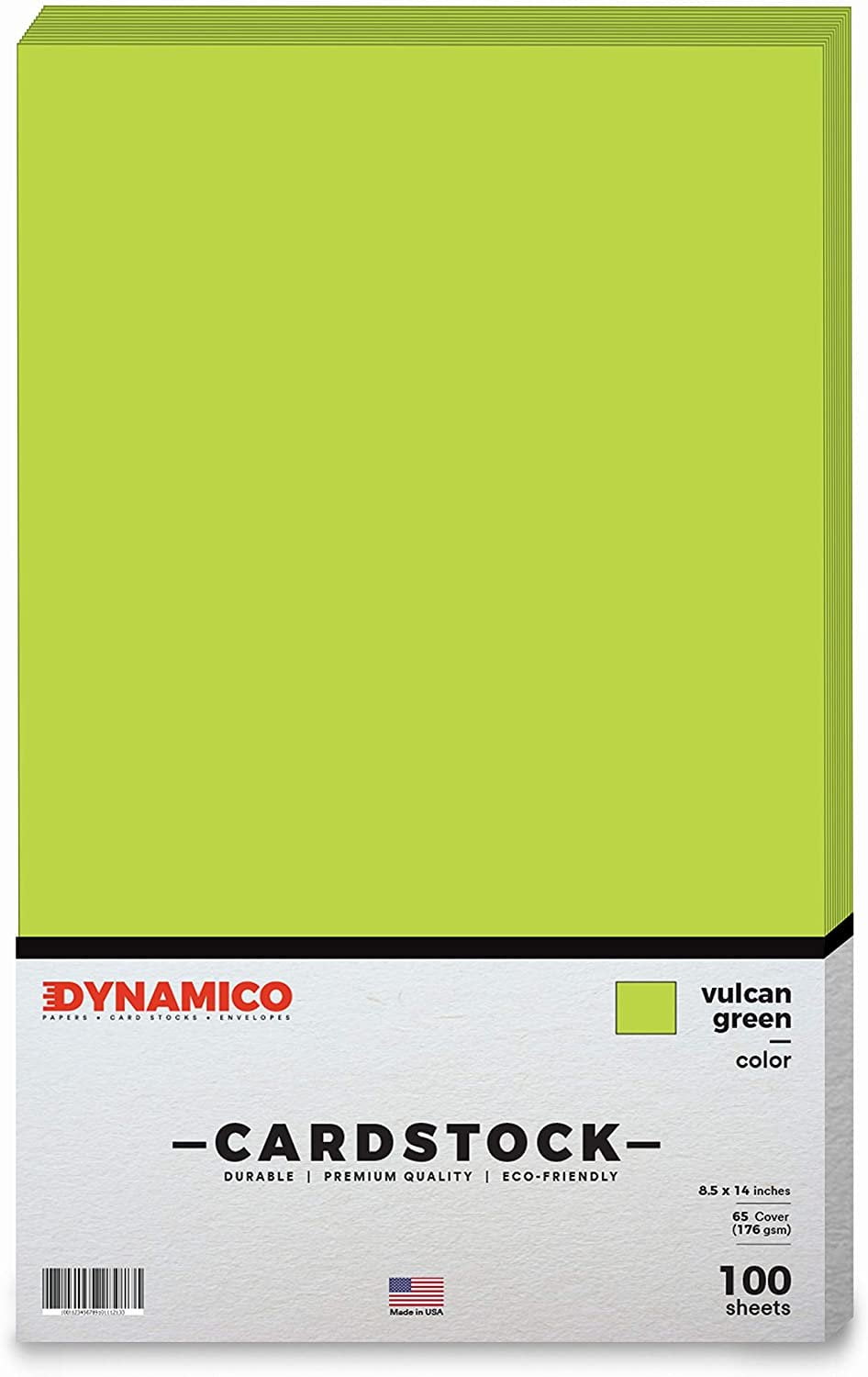 Vulcan Green 8.5 x 14" Cardstock Paper - Legal/Menu Size - for Cards ...