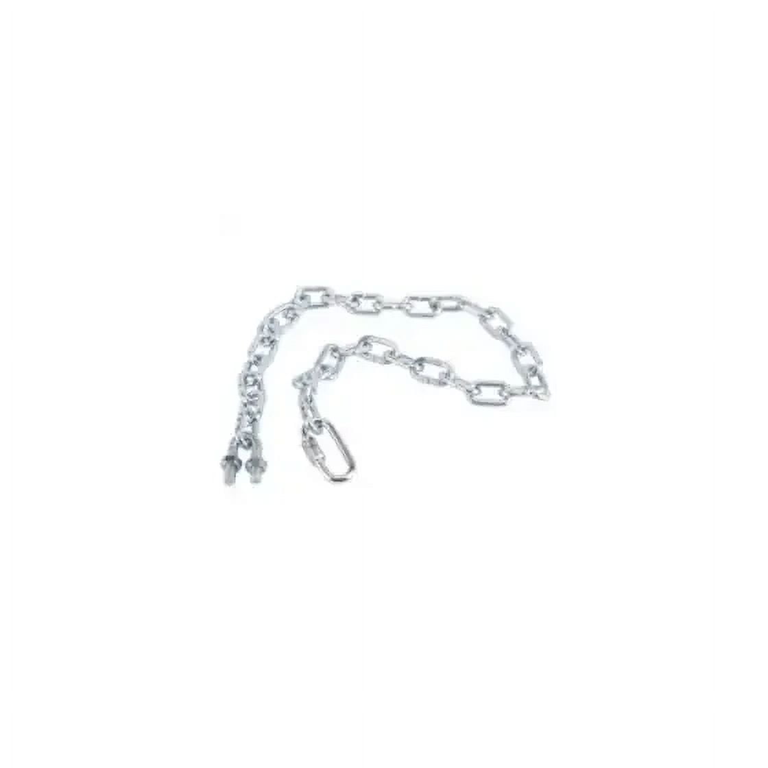 Vulcan HBB12 Tow Chain 36 Inch With U-Bolt & Quick Connect - Walmart.com