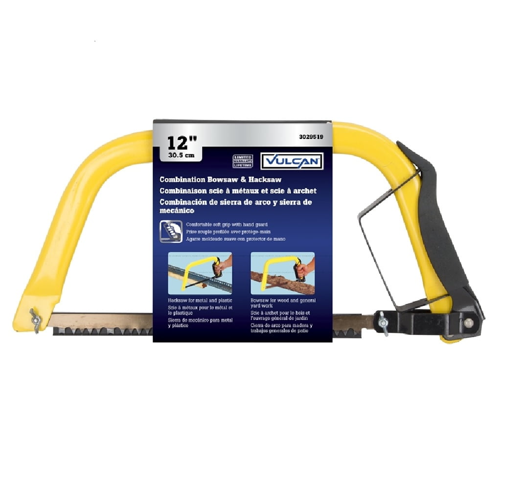 Vulcan Hacksaw/Bow Comfort Hdl 12In - Walmart.com