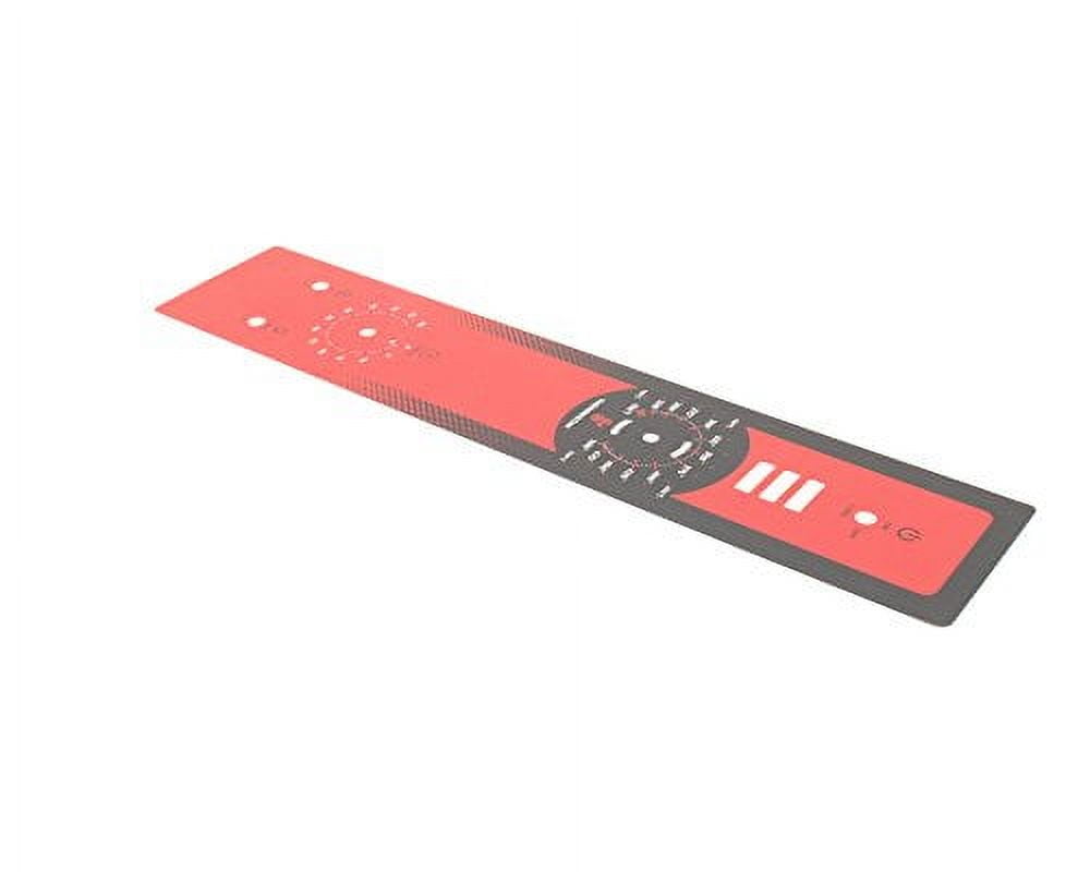 Vulcan-Hart 00-497280-00001 Control Panel Overlay for Vulcan-Hart ...
