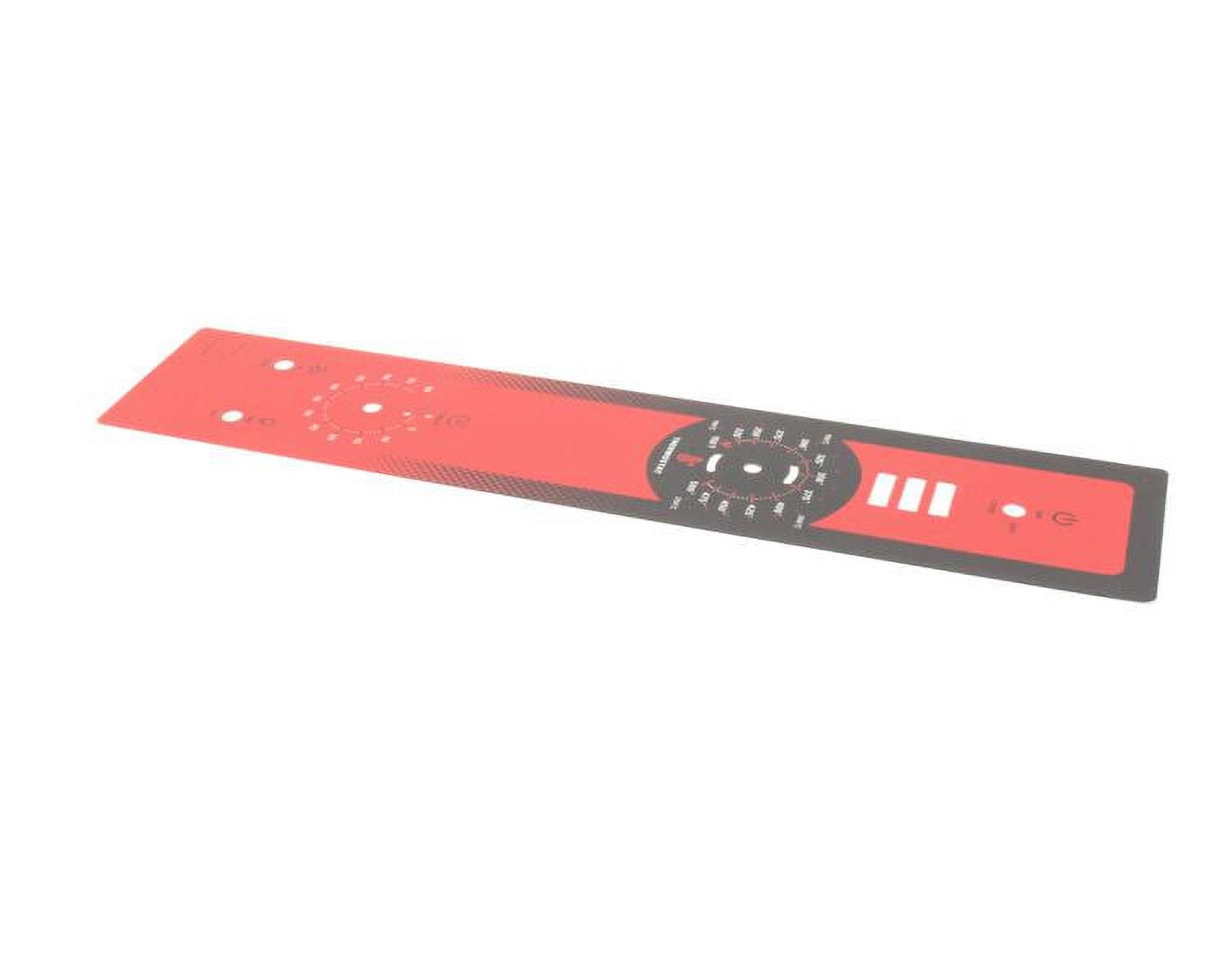 Vulcan-Hart 00-497280-00001 Control Panel Overlay for Vulcan-Hart ...