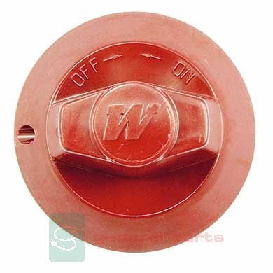 Vulcan-Hart 00-719255-00012 KNOB CONTROL RED-W/SET SCR. CA1 - Walmart.com