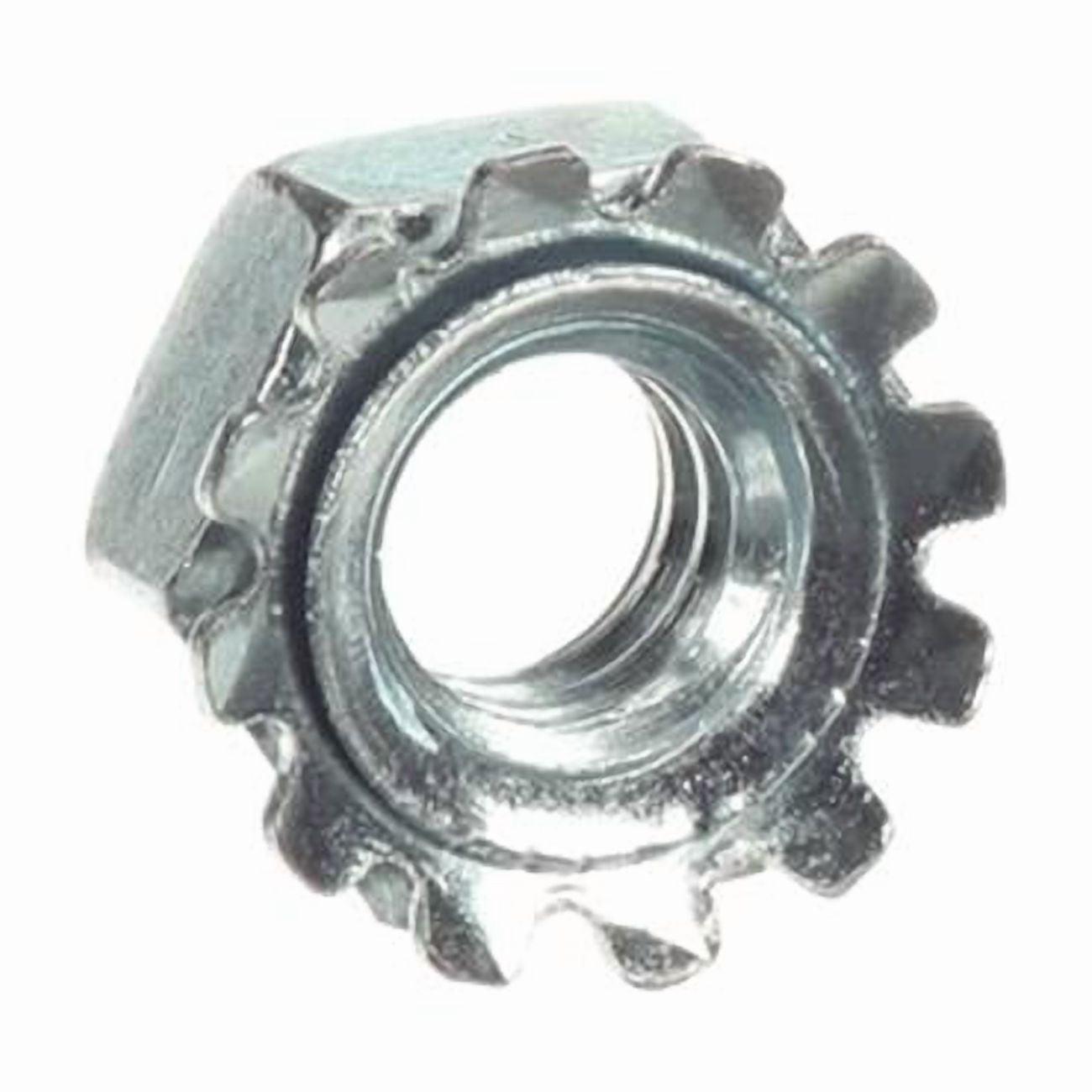 Vulcan Hart 00-498565-00001 External Tooth Lock Washer Hex Nut - 0.25 ...