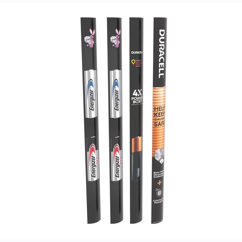 BTTRY GRAPHIC KIT 65" (Pack of 1) - Walmart.com