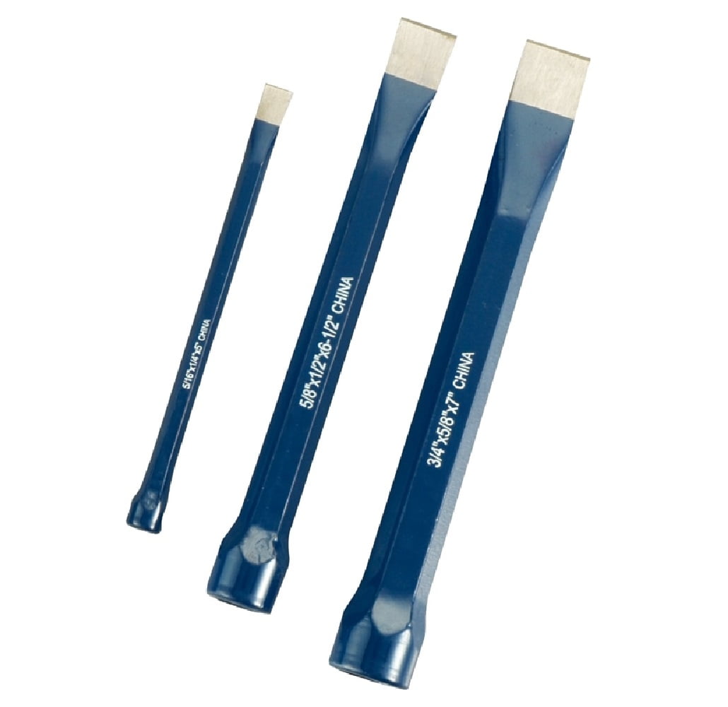 Vulcan JL-3CSL Cold Chisel Set, 3 Pieces - Walmart.com