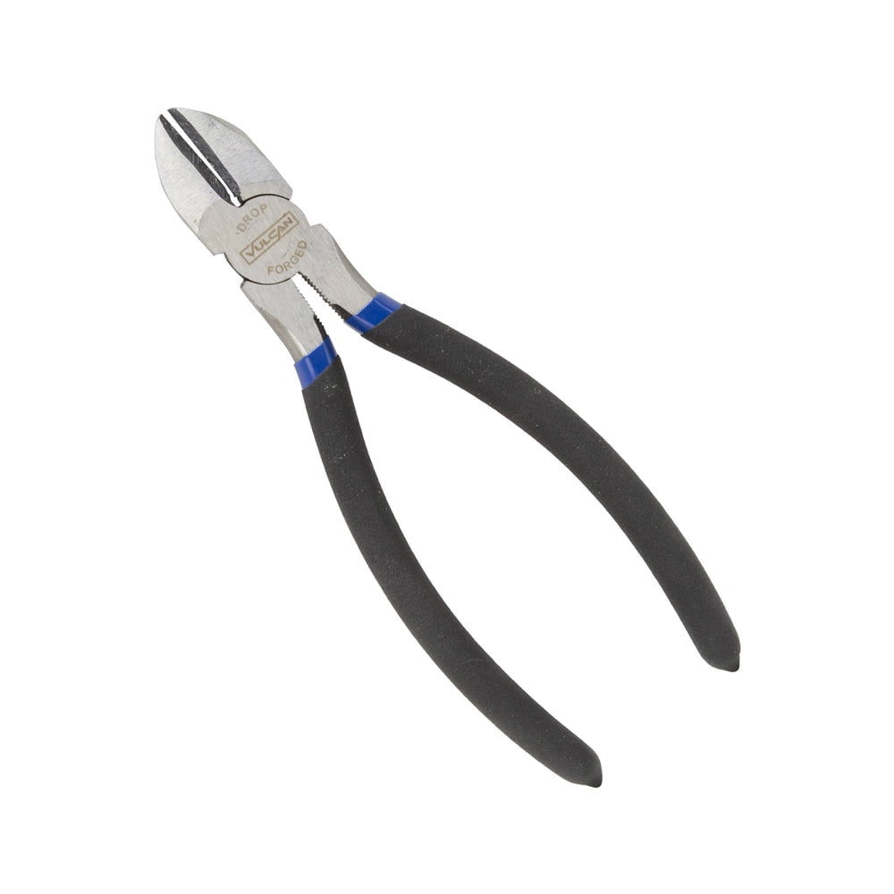 Vulcan JL-NP015 Diagonal Cutting Plier, Fully Polished, 7" L, Each ...