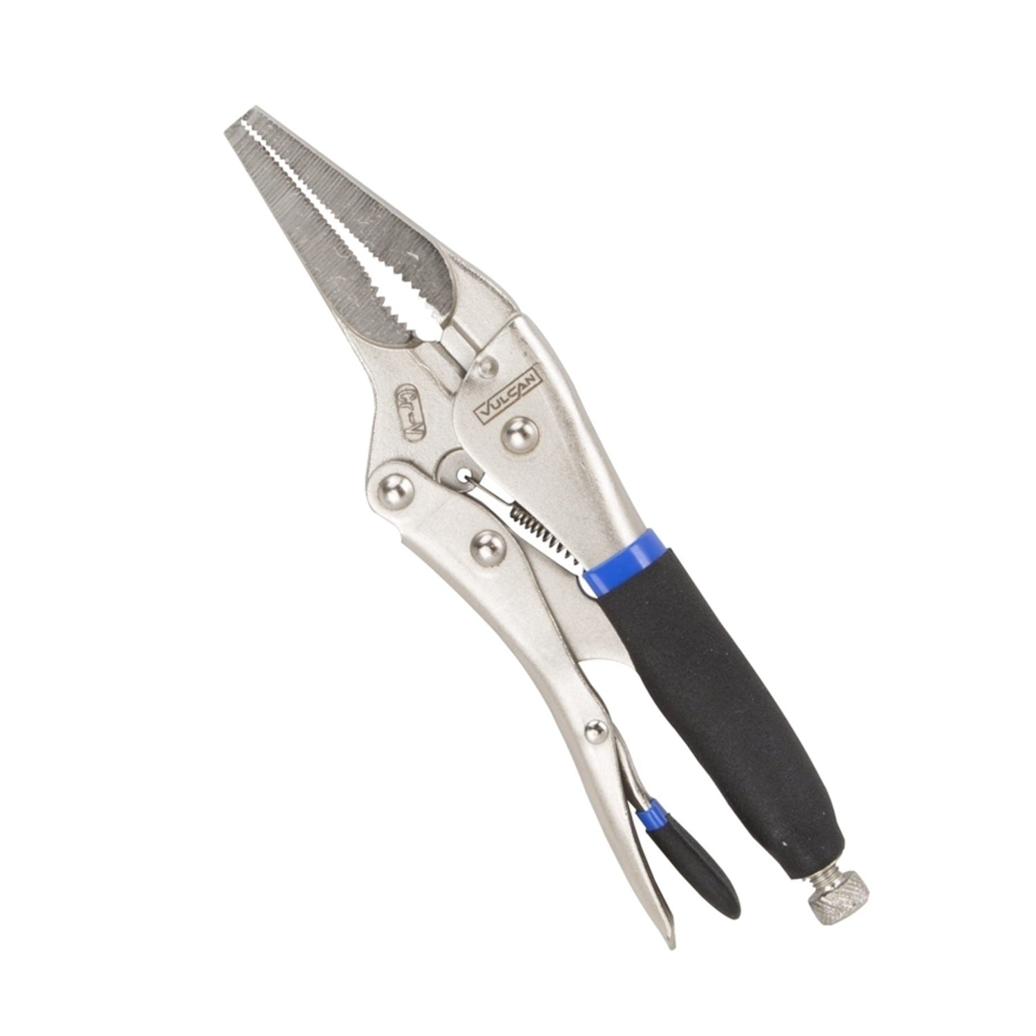 Vulcan JL-NP025 Long Nose Locking Plier, 9", Each - Walmart.com