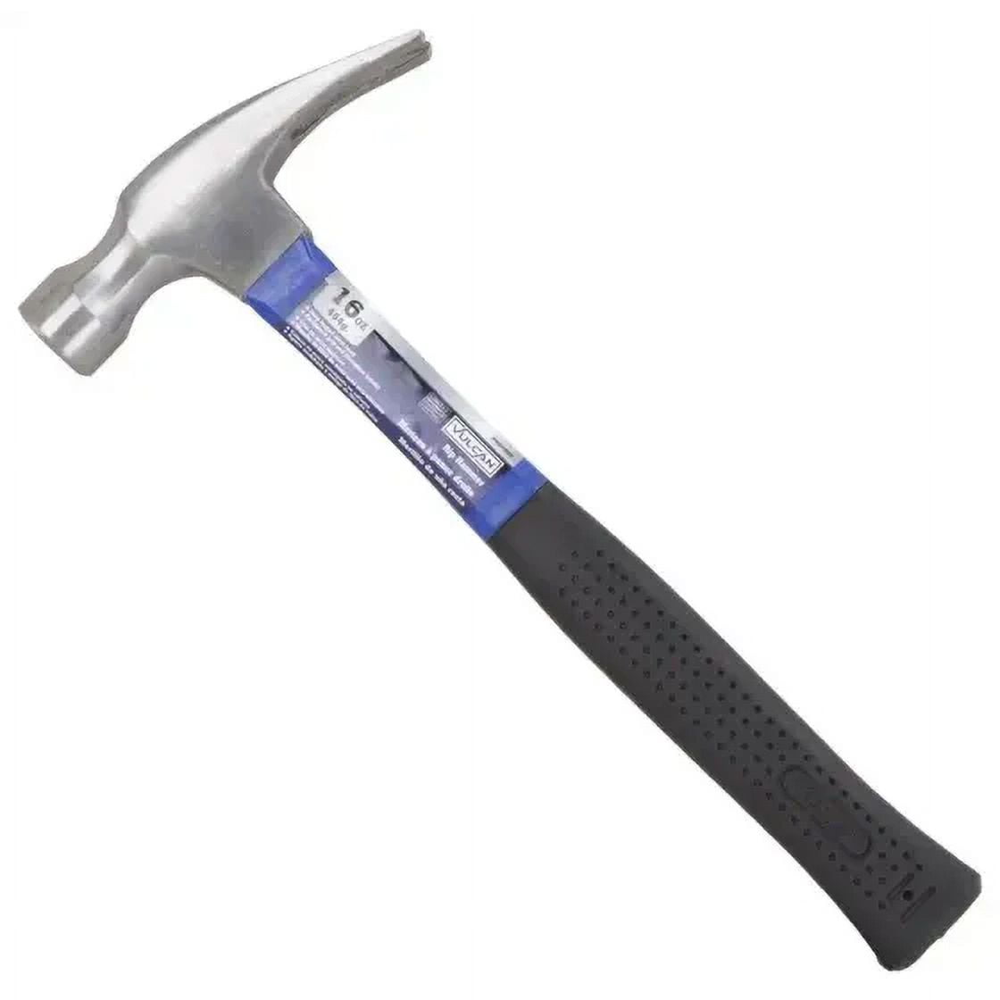 Vulcan JL20396-R Ripping Claw Hammer Fiberglass Handle 16 Ounce, Each ...