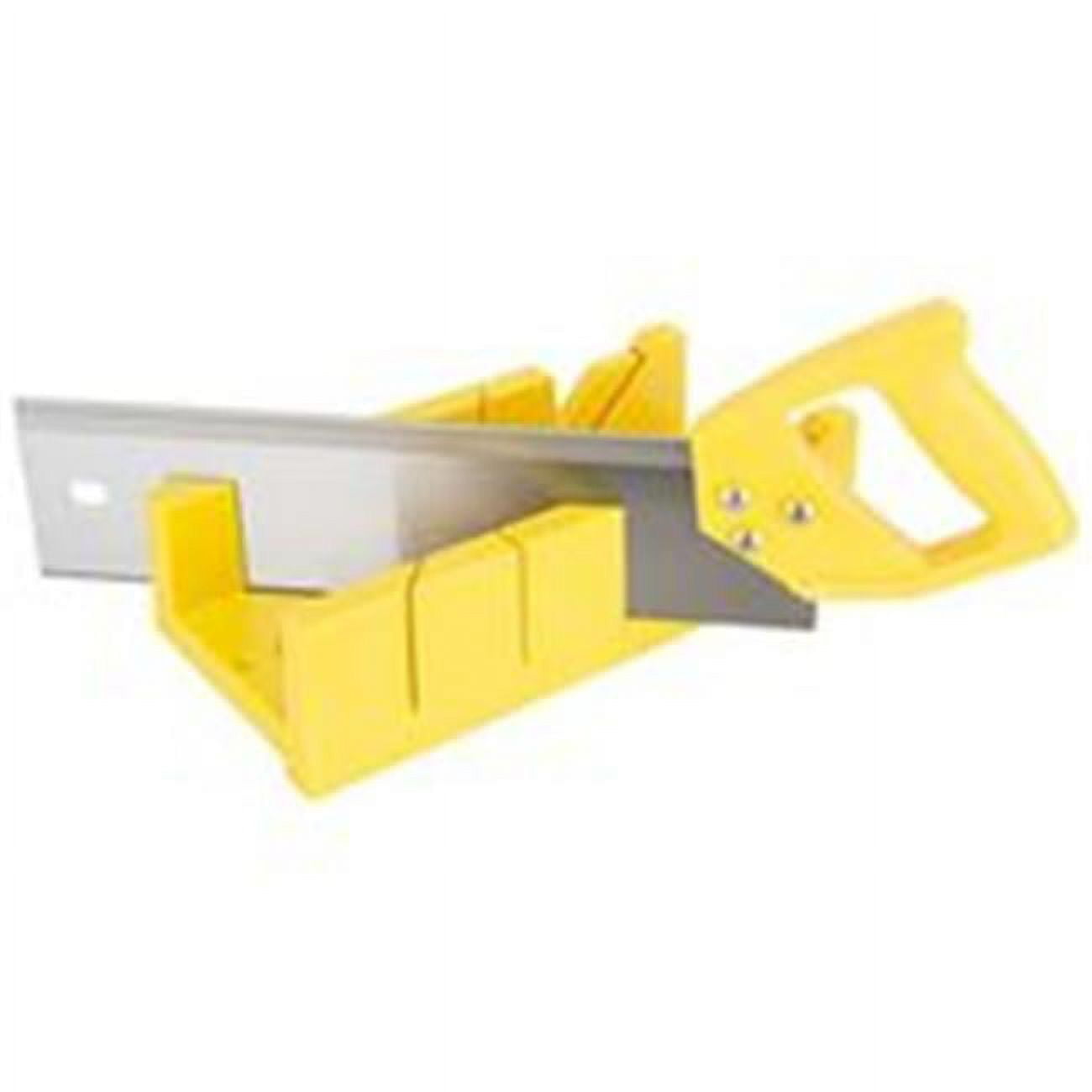 Vulcan JL42402 Plastic Mitre Box With Saw, 12" - Walmart.com