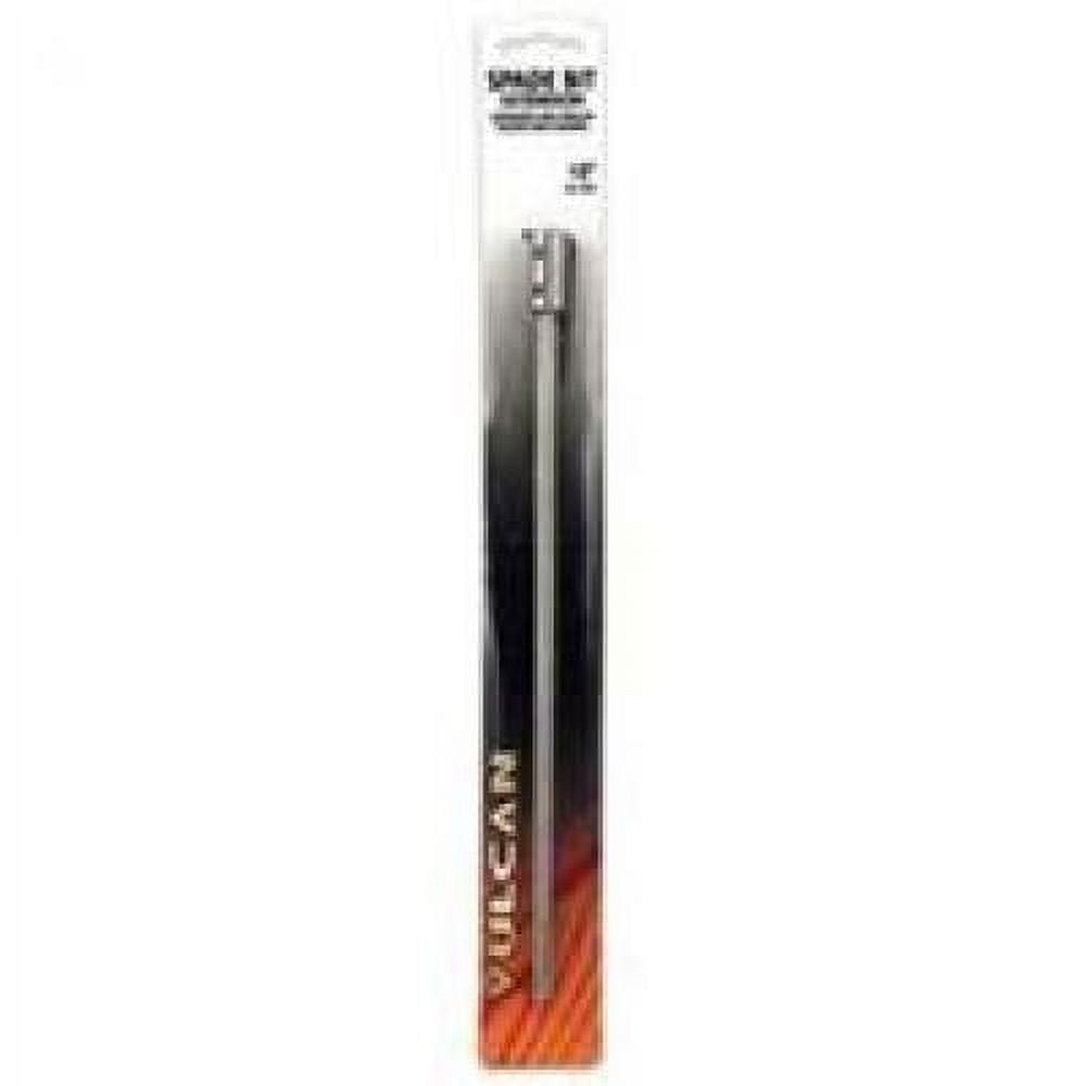 Vulcan 279361OR Spade Drill Bit Extension, 1/4 in Shank, Hex Shank, 12 ...
